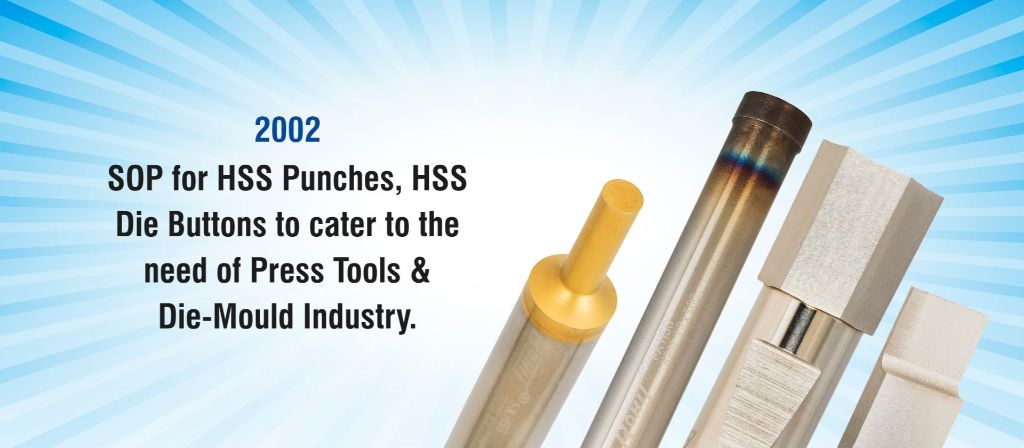 Rohit Cutting Tools - HSS Punches