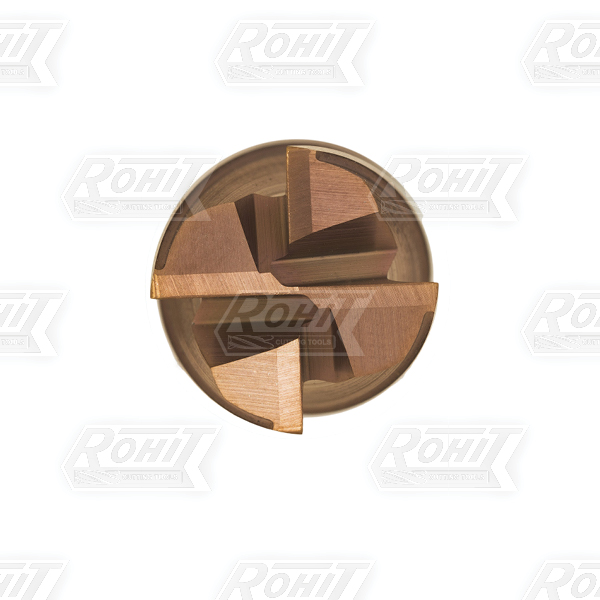 Rohit Cutting Tools - Carbide Flat End Mills