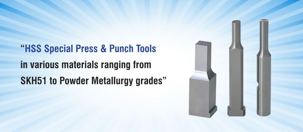 Rohit Cutting Tools - HSS Punches