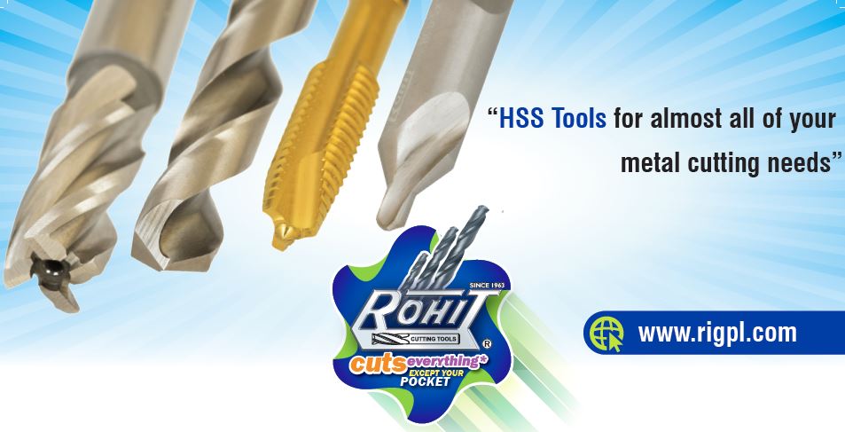 Rohit Cutting Tools - Reducing your Tooling cost since 1963