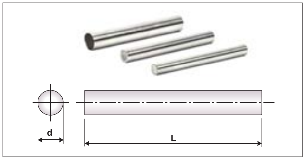 Rohit Cutting Tools - HSS Round Tool Bits