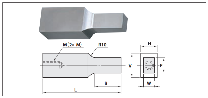 Rohit Cutting Tools - HSS Block Punches